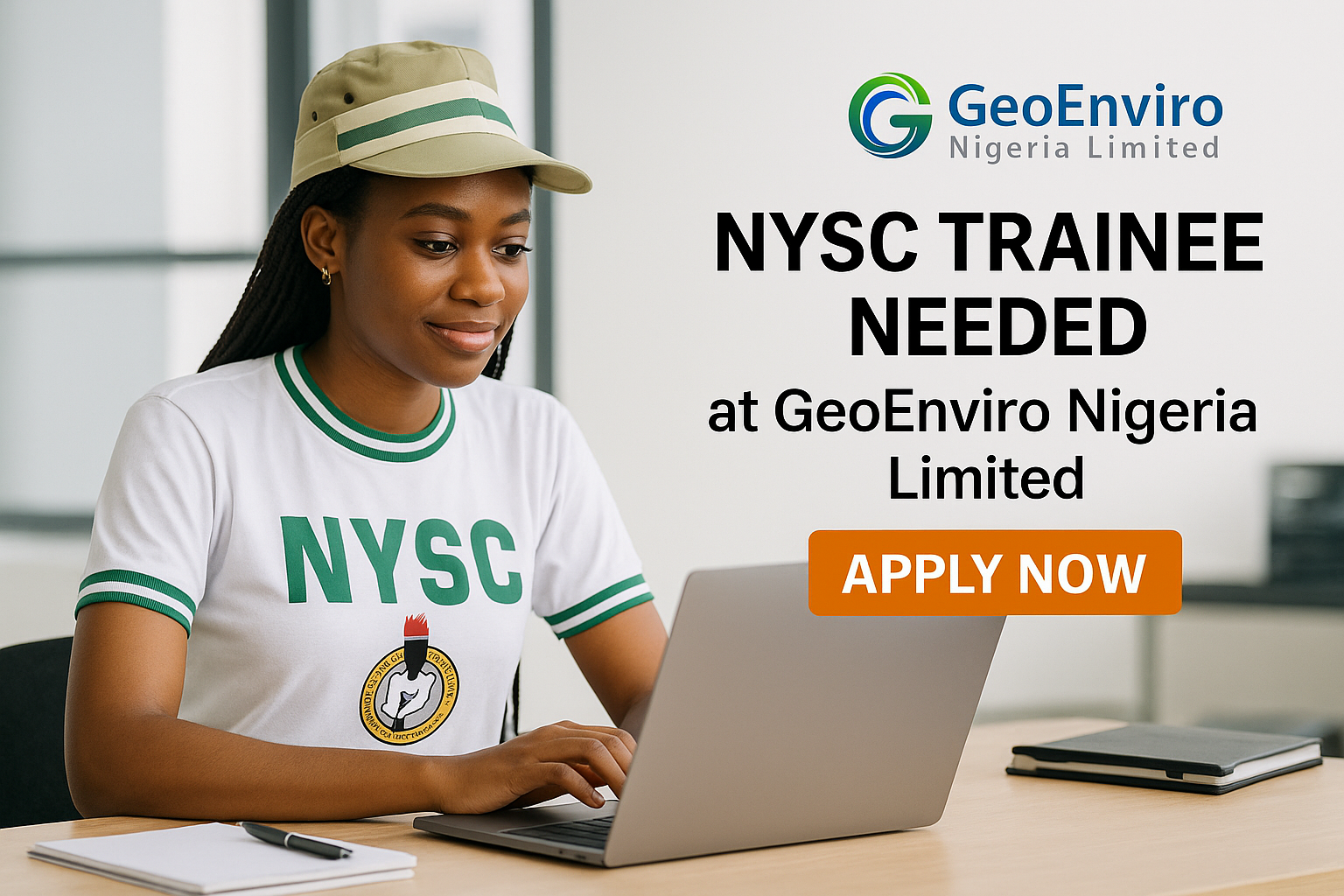 NYSC Trainee at GeoEnviro Nigeria Limited - ₦50K– ₦70K Monthly | Apply ...