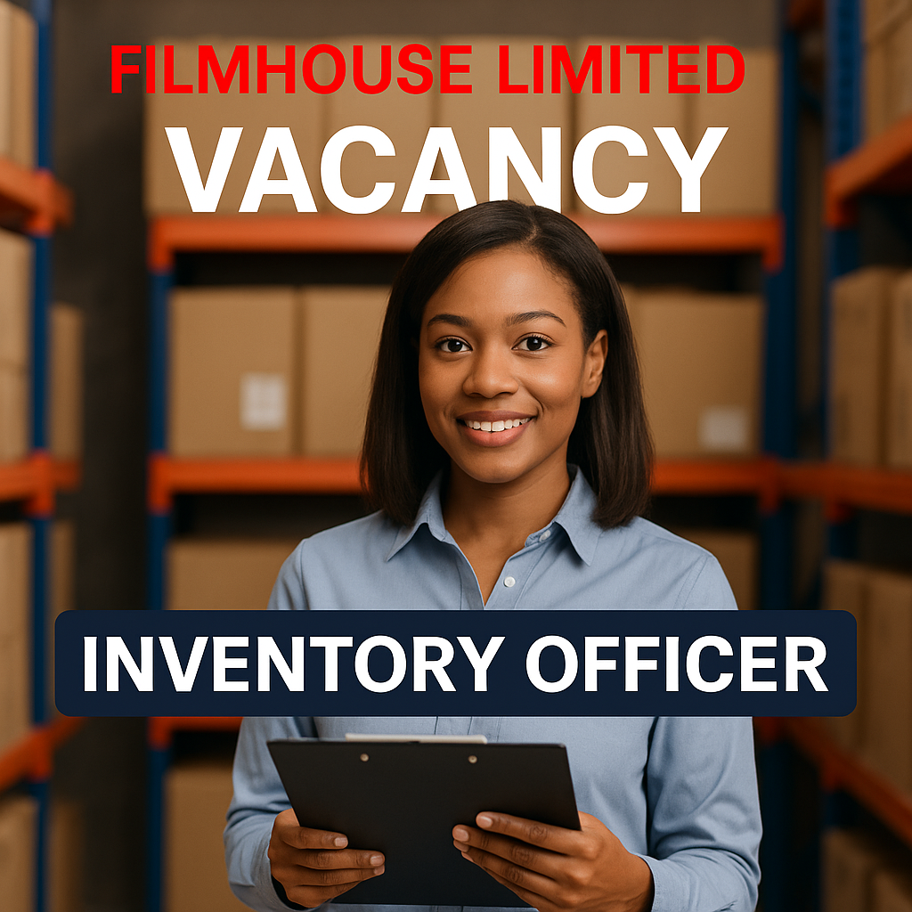 Apply Now: Inventory Officer at Filmhouse Limited – Lagos - Recruitment ...